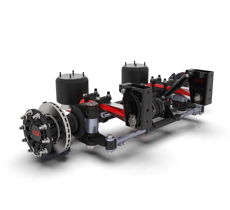 9 Ton Self Steering Axle with Disc Brakes | Enhanced Maneuverability