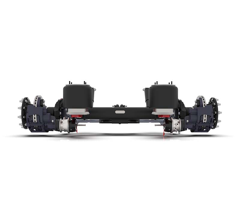 9 Ton Self Steering Axle with Disc Brakes | Enhanced Maneuverability