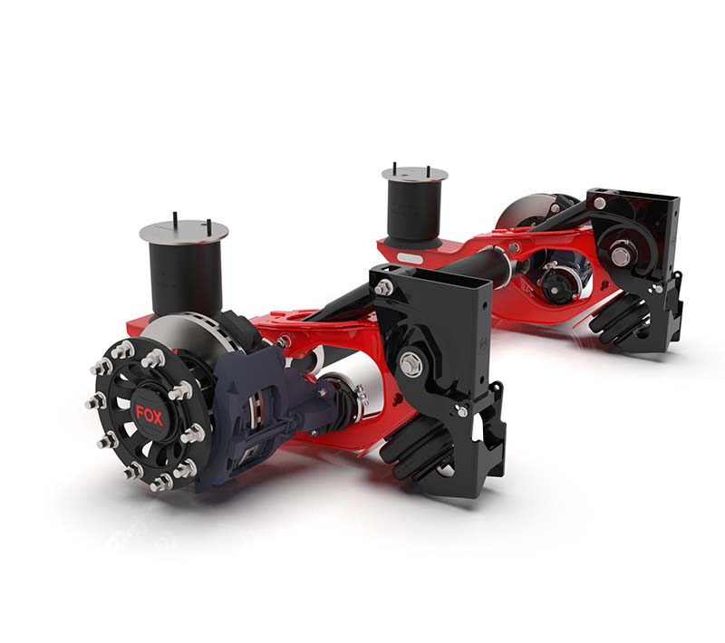 Fox Intra Disc Brake Axle (9 Ton) | New 2025 Mode