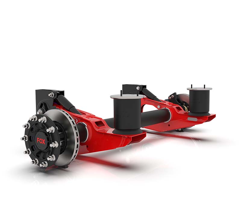 Fox Intra Disc Brake Axle (9 Ton) | New 2025 Mode