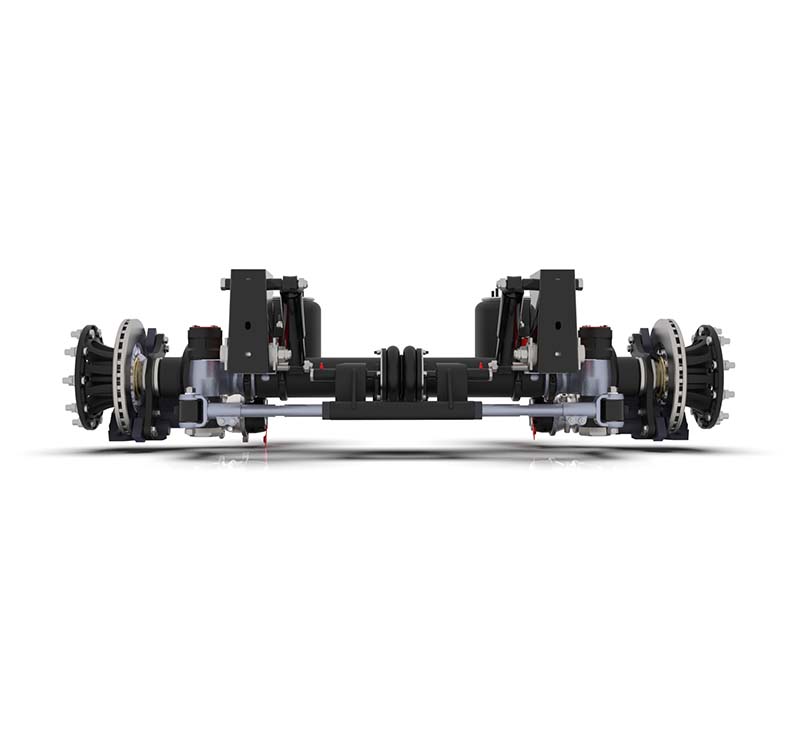 9 Ton Self Steering Axle with Disc Brakes | Enhanced Maneuverability